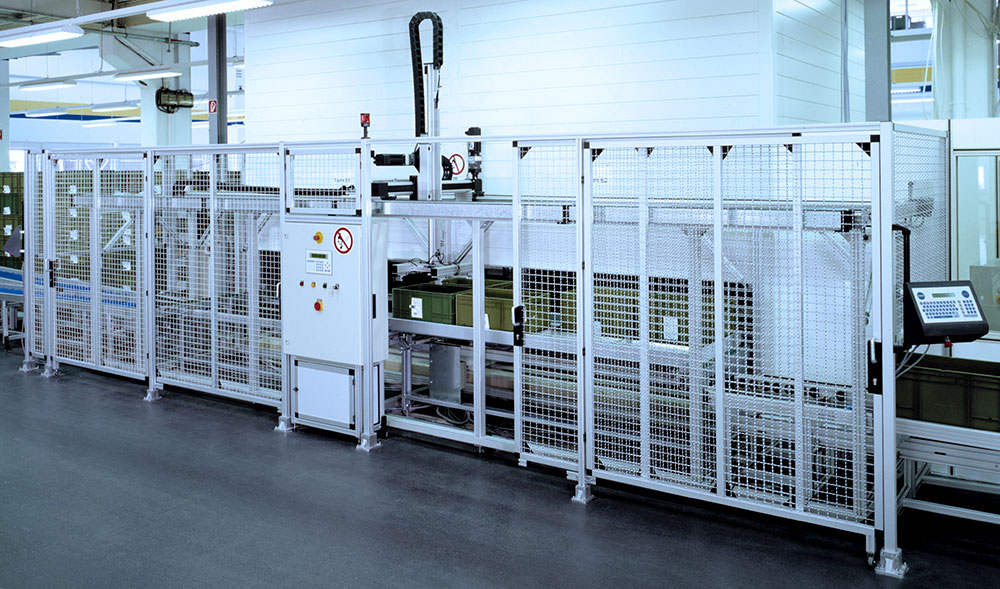 Safety guards | Partition walls