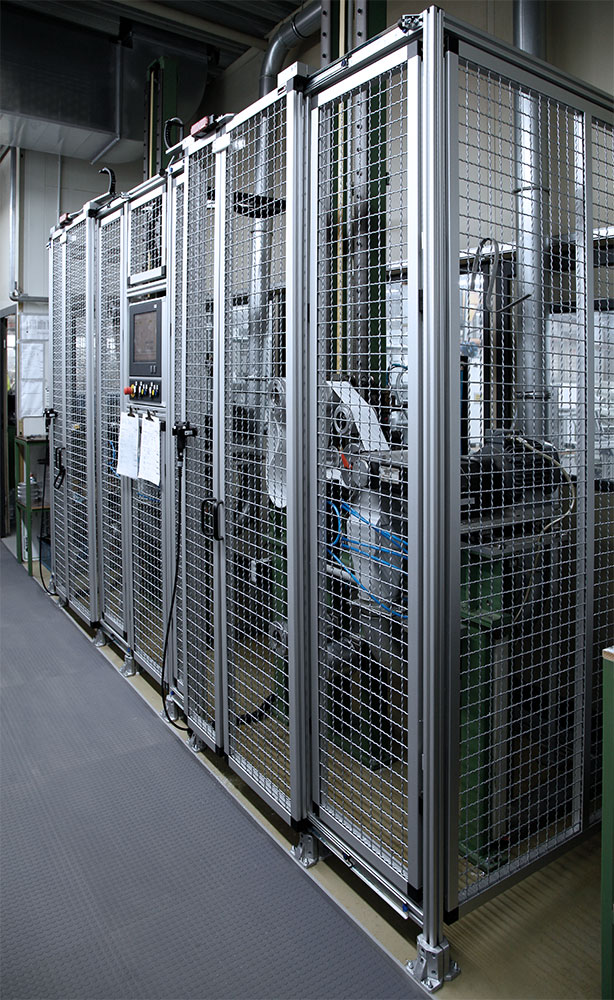 Safety guards | Partition walls