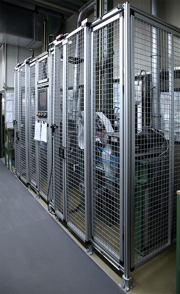 Safety guards | Partition walls