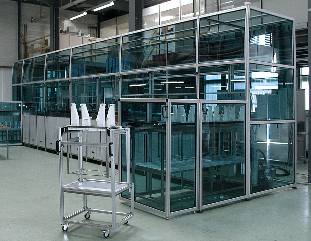 Machine cladding and enclosures