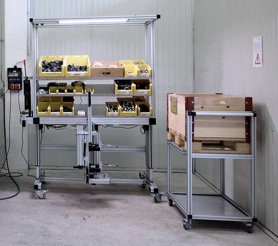 LEAN workstations | Tailor-made for your product