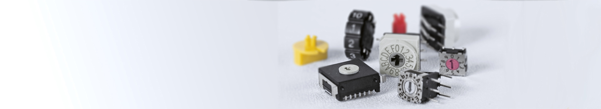 Coding switches | Rotary coding switch | Dip switch