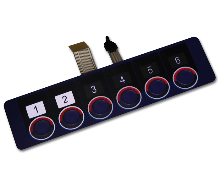 Membrane keypads | Front foils | Input systems