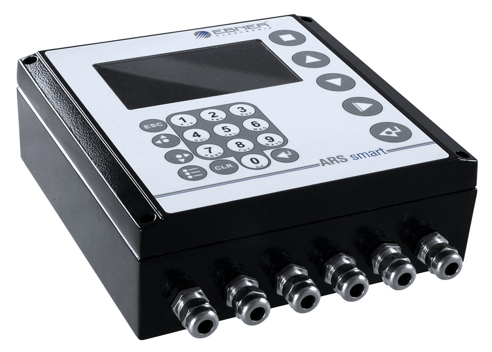 Aluminum die-cast enclosure | Protects the electronics