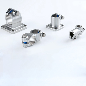 Clamp connectors | Tube connectors | Clamping elements
