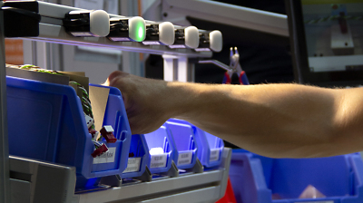 Pick by Light System | Worker Guidance | Pick to Light