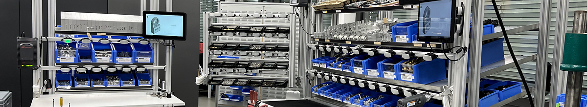 Lean Produktion Lösung steigert Produktivität