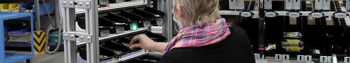 Pick to Light for complex assembly