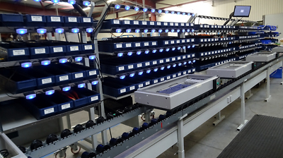 Pick by Light System | Worker Guidance | Pick to Light