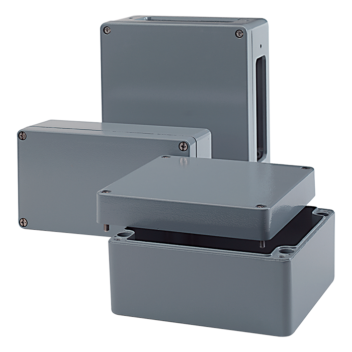 Aluminum enclosures | Terminal box | Junction box