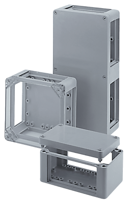 Polyester flange enclosure | plastic