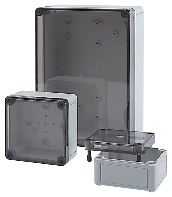 ECO thermoplastic enclosure