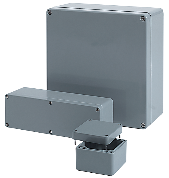 Polyester enclosure | Junction box | Terminal box | IP66