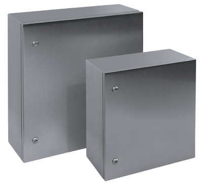 Edelstahl Schaltschrank IP66 | Tür Scharniert