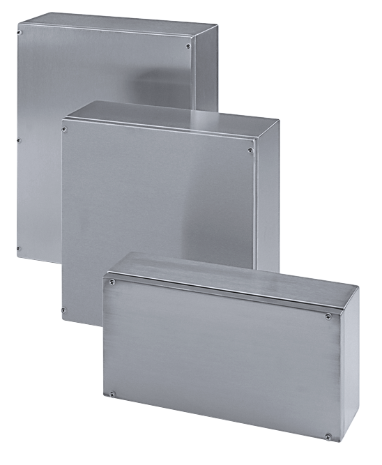 Stainless steel enclosure | Terminal box | 1.4301 and 1.4404 | IP66