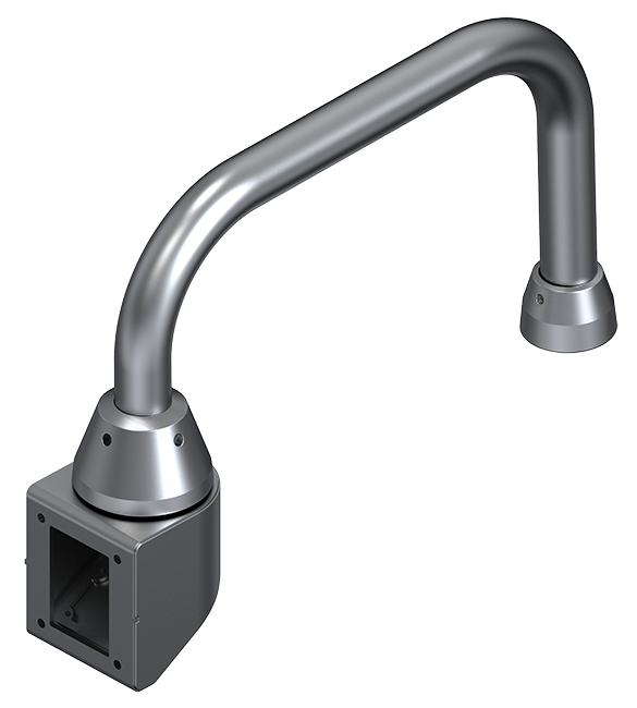 Support arm stainless steel GTH 48 | GTH 60 easy