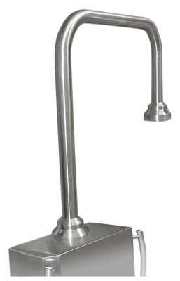 Support arm stainless steel GTH 48 | GTH 60