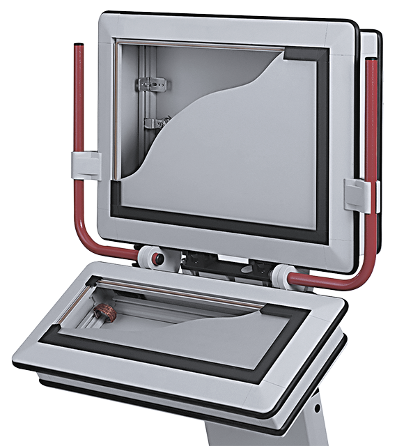 Control panel enclosures SL2000 | With, Height, Depth variable
