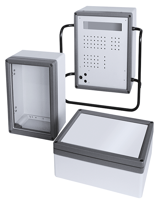 Operating enclosure Commander 1F