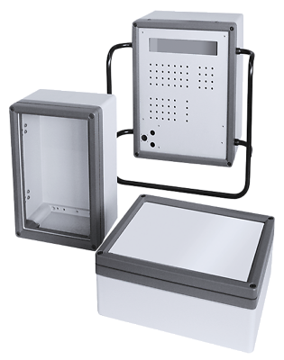 Operating enclosure Commander 1F