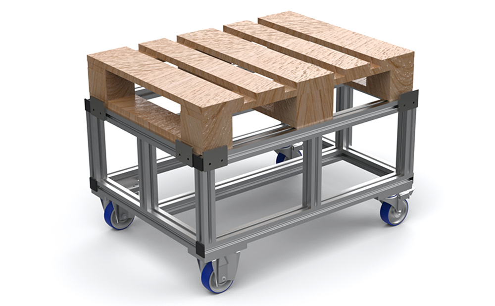 LEAN flow racks | material handling trolleys