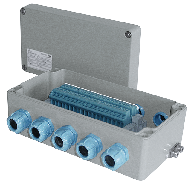 Ex ATEX aluminum enclosure | IECEx