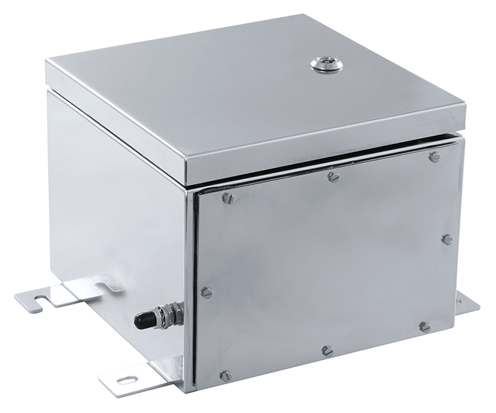 Ex ATEX stainless steel flanged enclosure | IECEx
