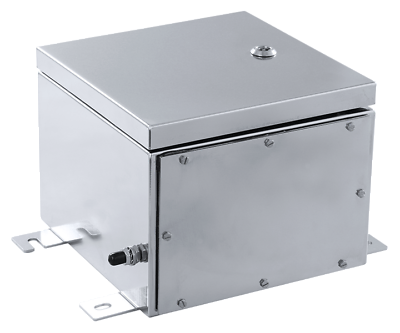 Ex ATEX stainless steel flanged enclosure | IECEx