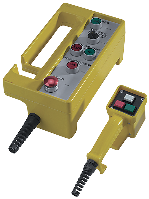 Hand held enclosure Pilot 10/20/30