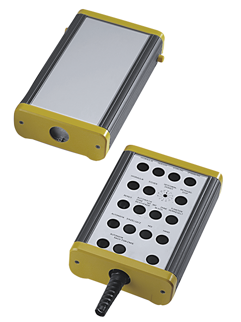 Hand held enclosure Pilot 50