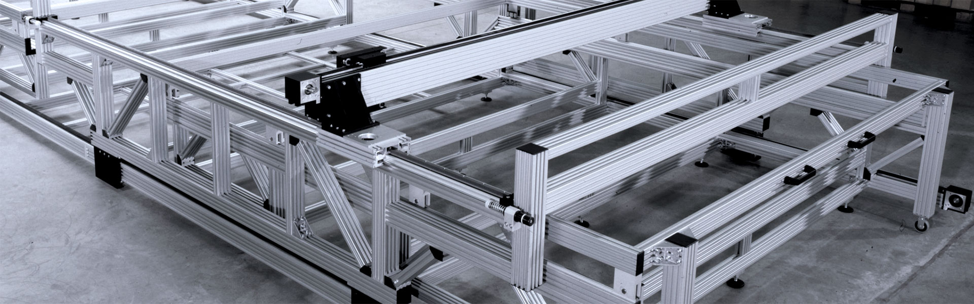 Constructions with aluminum profiles | Profile technology