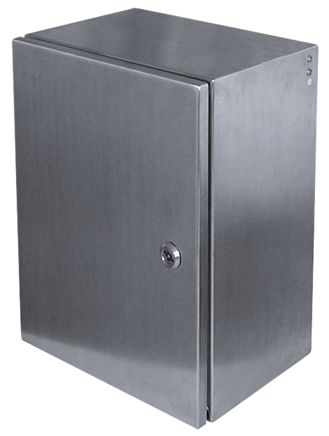 Stainless steel control cabinet | IP66 / IP69K | Compact