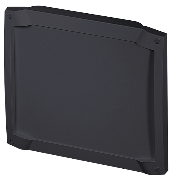 Wall mounted enclosure membrane keypad lid | Bocard