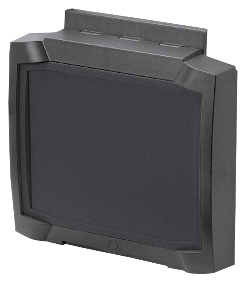 Wall mounted enclosure membrane keypad cover hinged | Bocard
