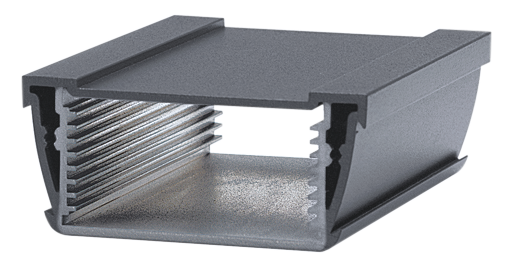 Aluminum profile enclosure | Alustyle