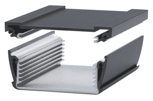 Aluminum profile enclosure | Alustyle