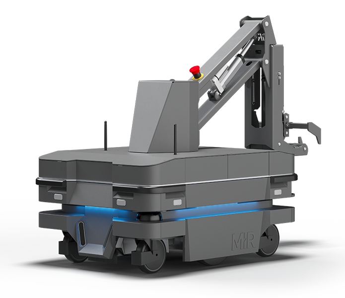 Autonomous Mobile Robot Amr By Mir Agv