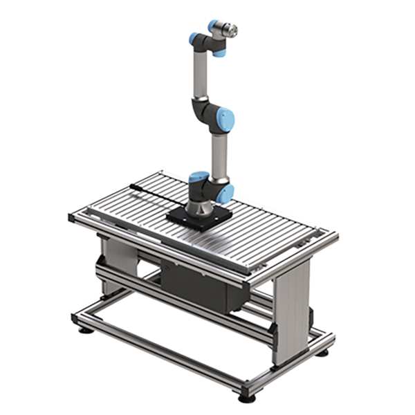 Robot trolleys, robot tables and cobots bases