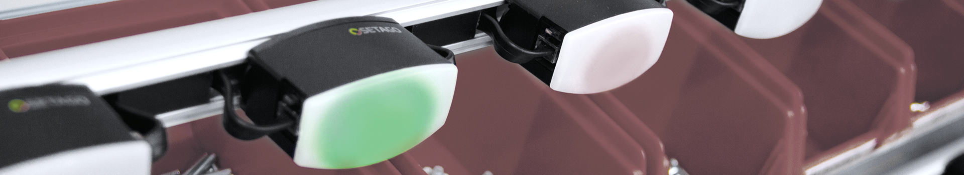 Pick by Light Set modular zusammenstellen