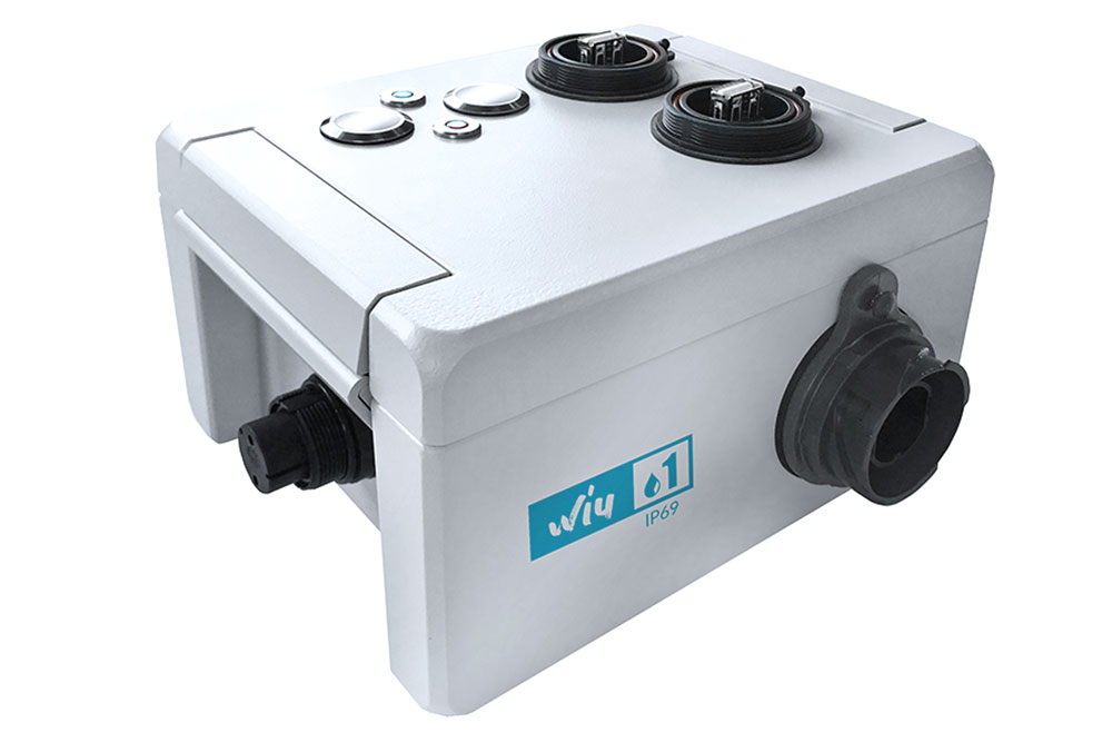 Design Alu-Gehäuse | Mit integriertem Scharnier