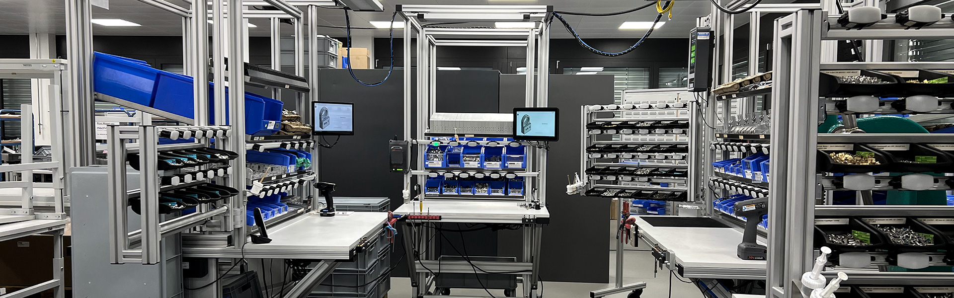 LEAN workstations | Tailor-made for your product