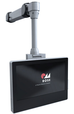 Installation of touchscreen and display in housing