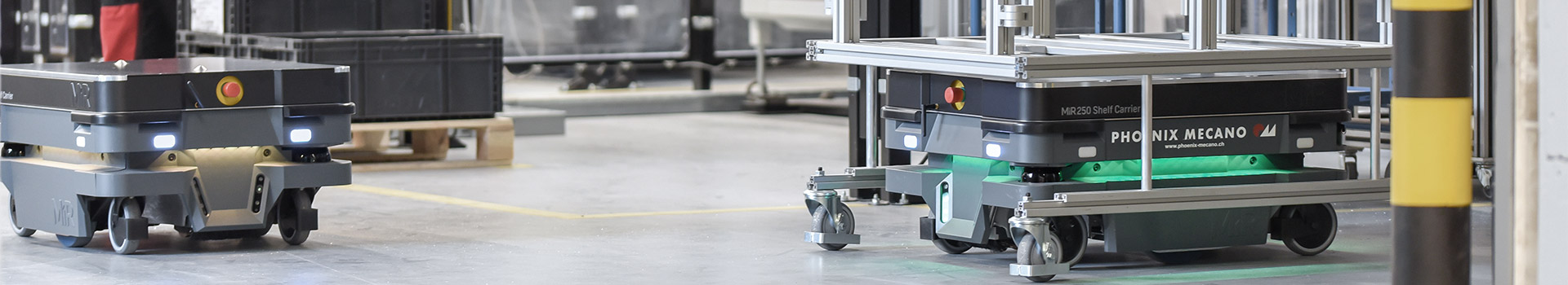 Autonome mobile Roboter in der Logistik