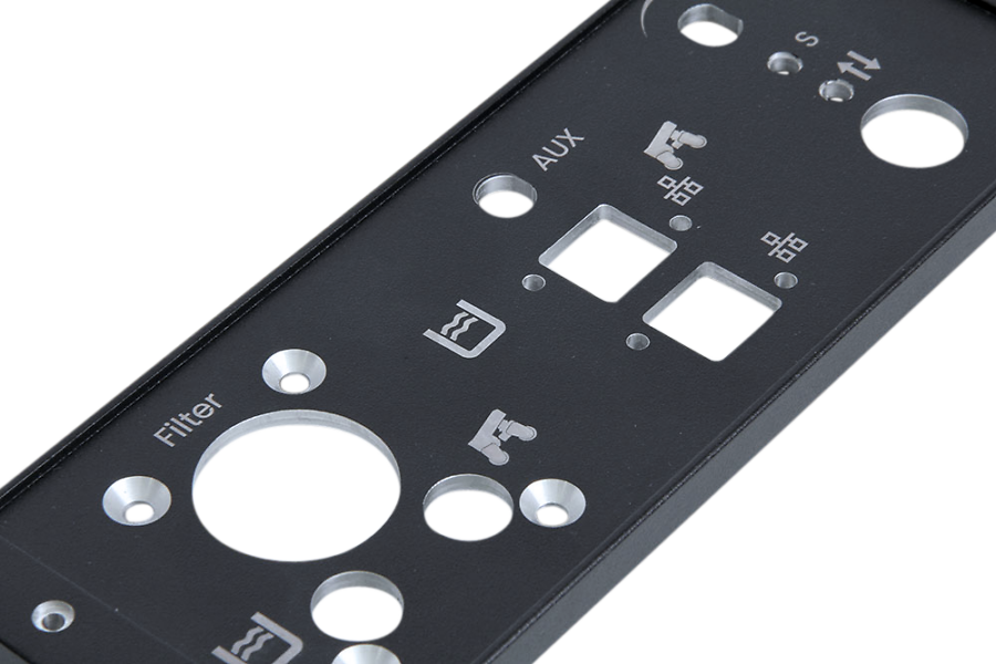 Printing and labeling | Enclosures and front panels