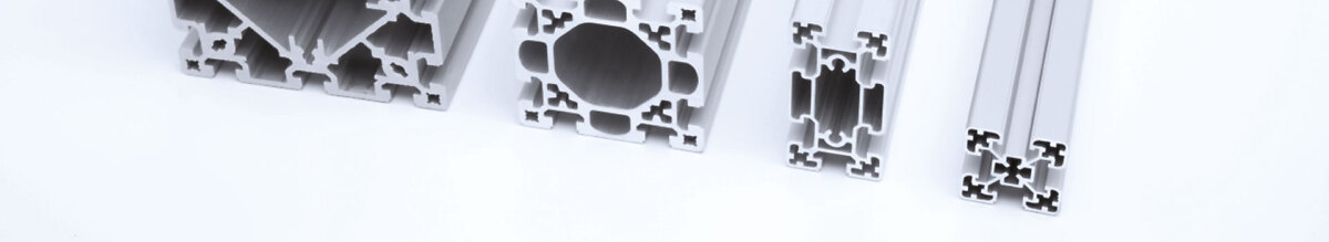 Aluminium construction profiles