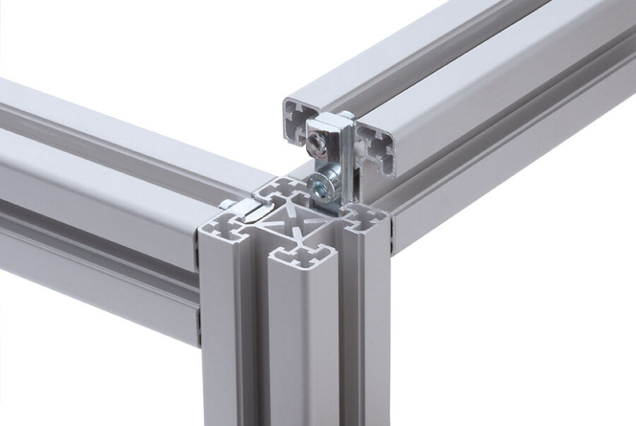 Konstruktionsprofile aus Aluminium