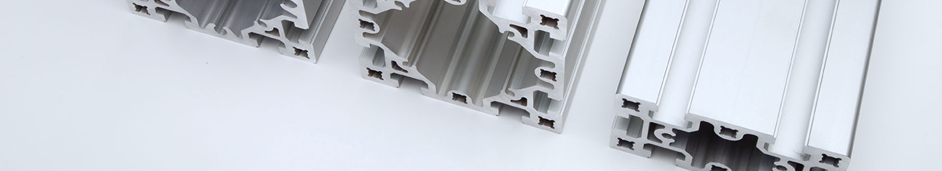 Heavy-duty aluminium profiles with maximum stability