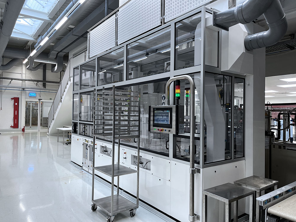 Machine cladding and enclosures