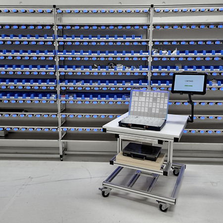 Zero picking errors with SETAGO Pick by Light
