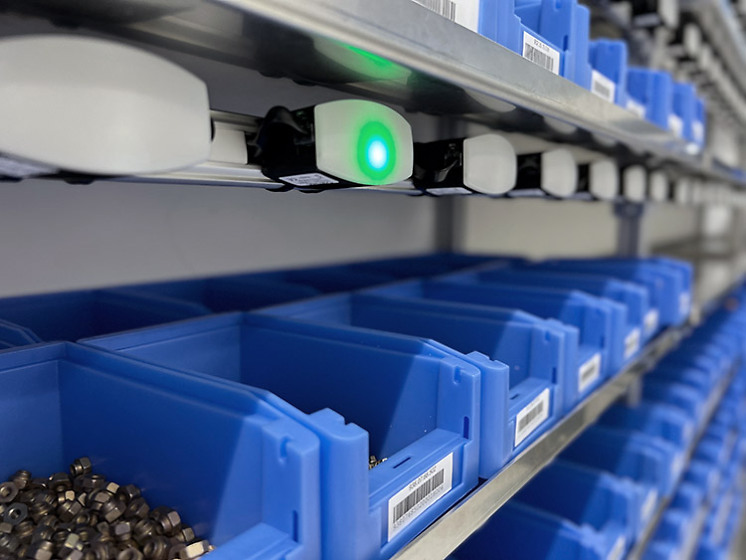 Zero picking errors with SETAGO Pick by Light